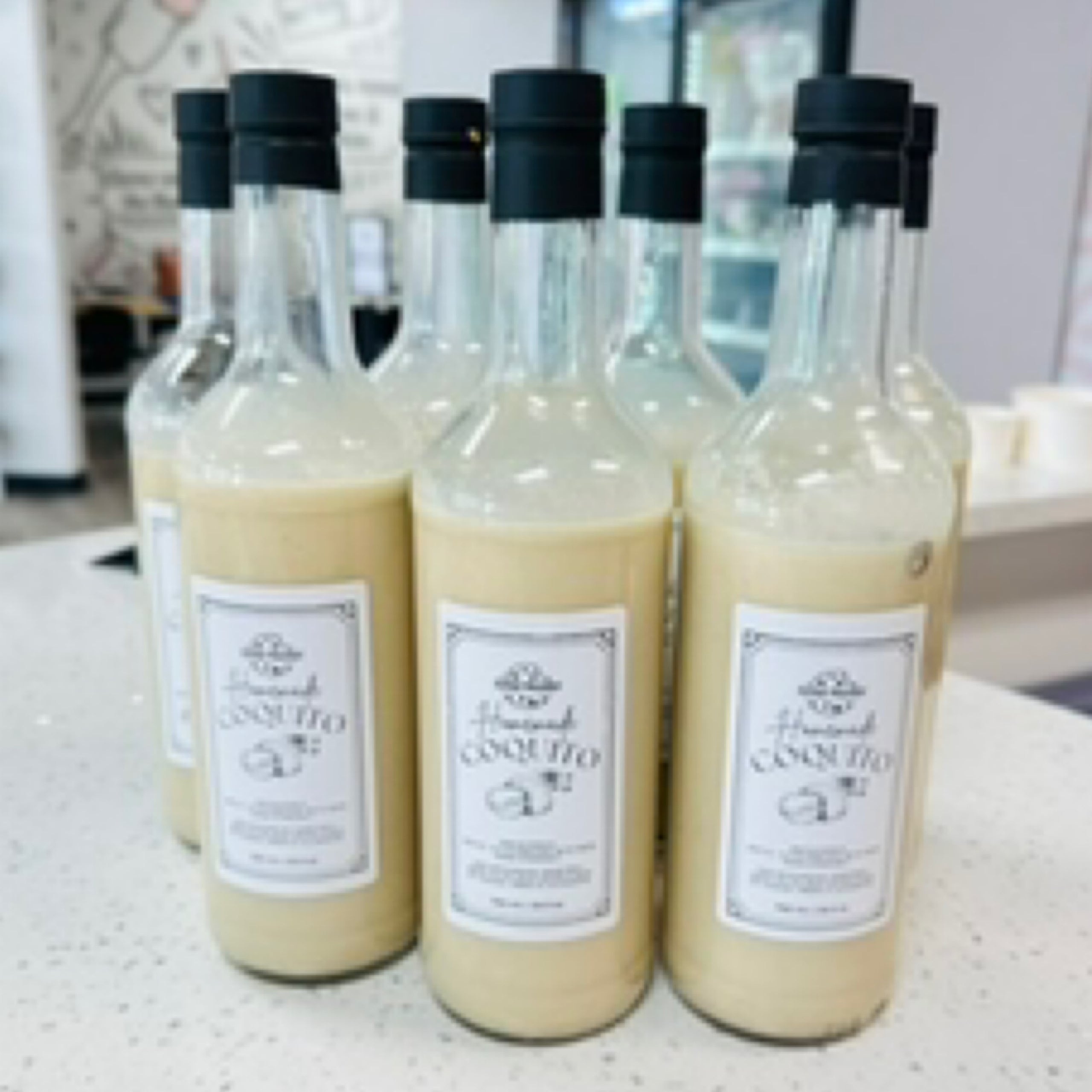 Coquito (750mL Glass Bottle) | The Sweet Heartist